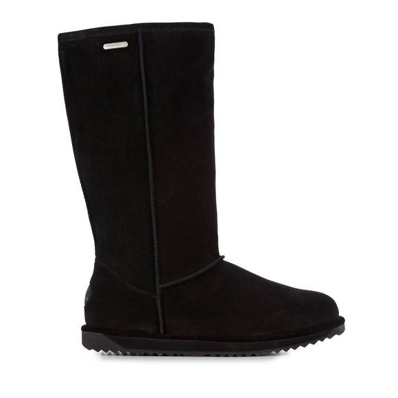 Emu | Shoes | New Emu Australia Womens Patterson Hi Boots In Blacknoir ...